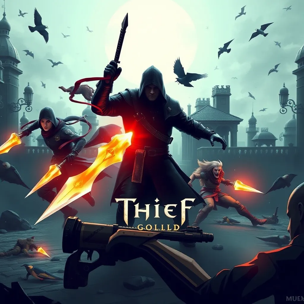 Games Available This Week: Thief, Troublemaker, and More! : LevelUpTalk
