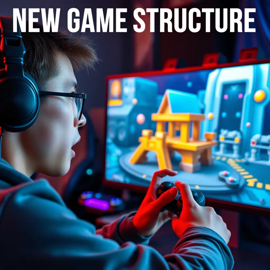 Is This Game Structure Something New in Gaming? : LevelUpTalk