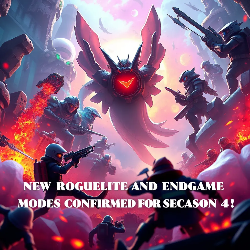 New Roguelite and Endgame Modes Confirmed for Season 4! : LevelUpTalk