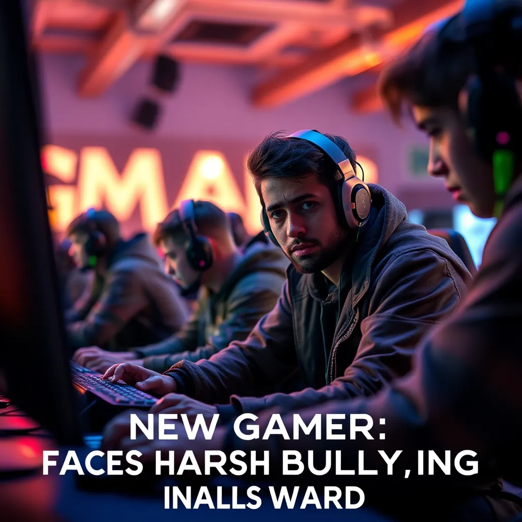 New Gamer Faces Harsh Bullying in Competitive Matches : LevelUpTalk