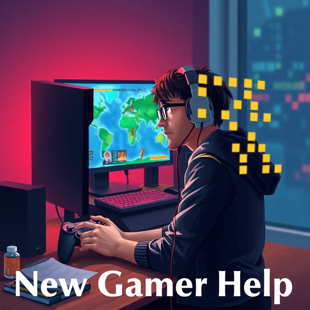 New Gamer Seeks Help on Game Story and Missions : LevelUpTalk