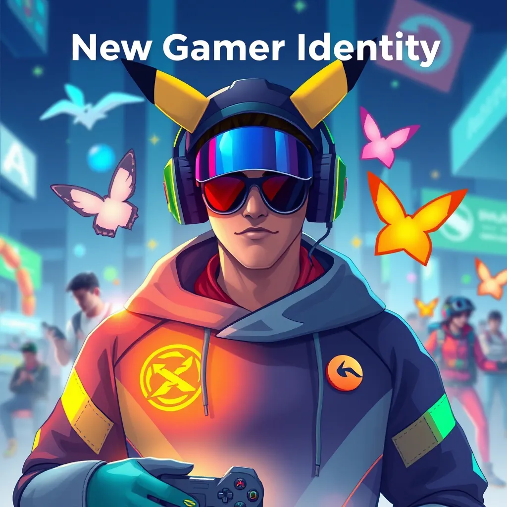 Pika Unveils New Type of Gamer Identity : LevelUpTalk