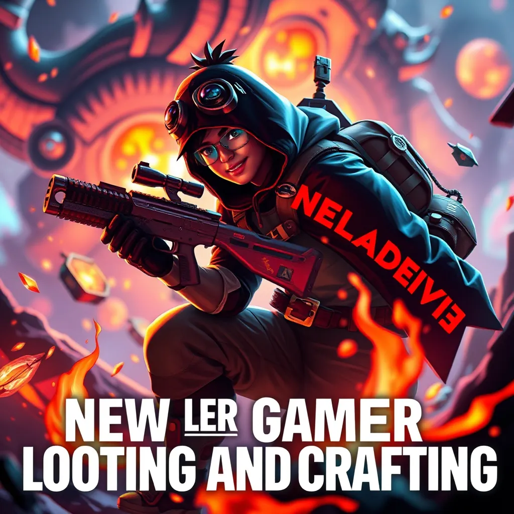 Tips for New Gamers Tackling Looting and Crafting : LevelUpTalk