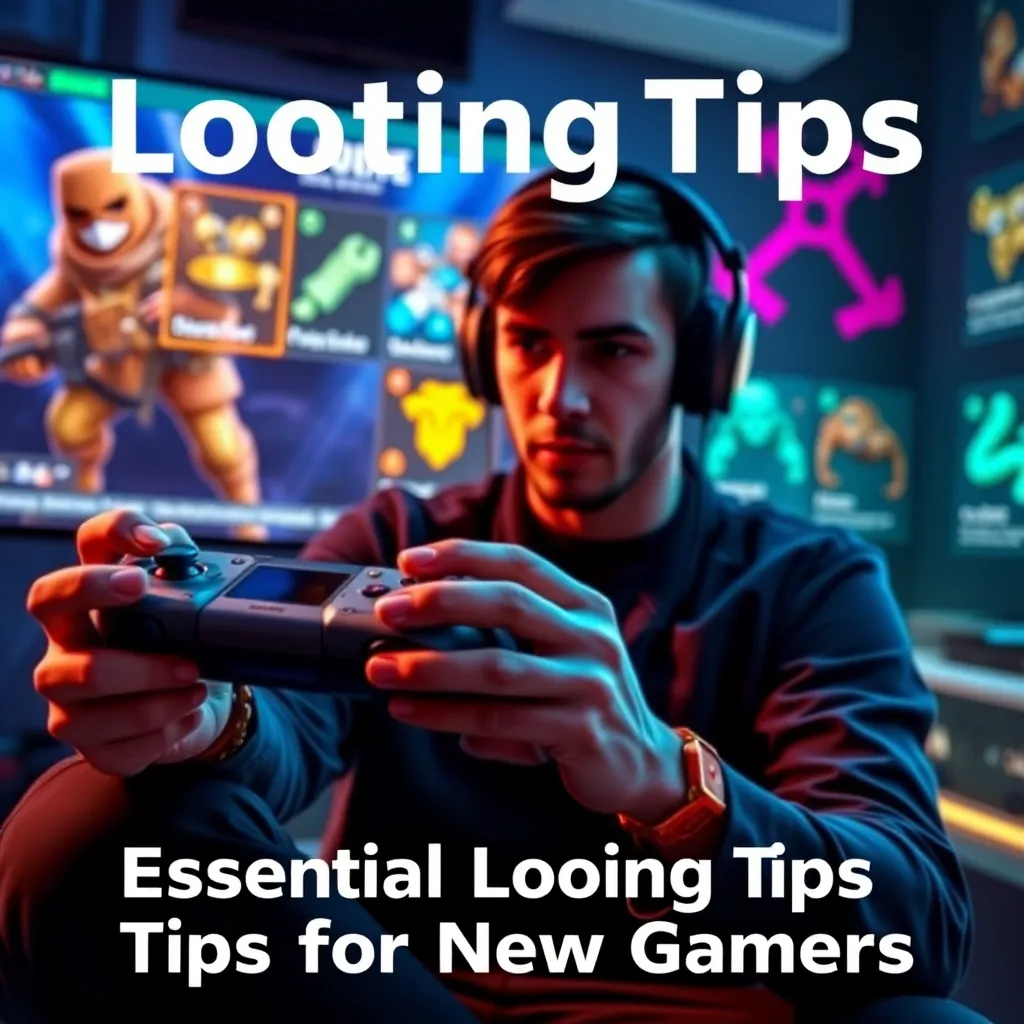 Essential Looting Tips for New Gamers : LevelUpTalk