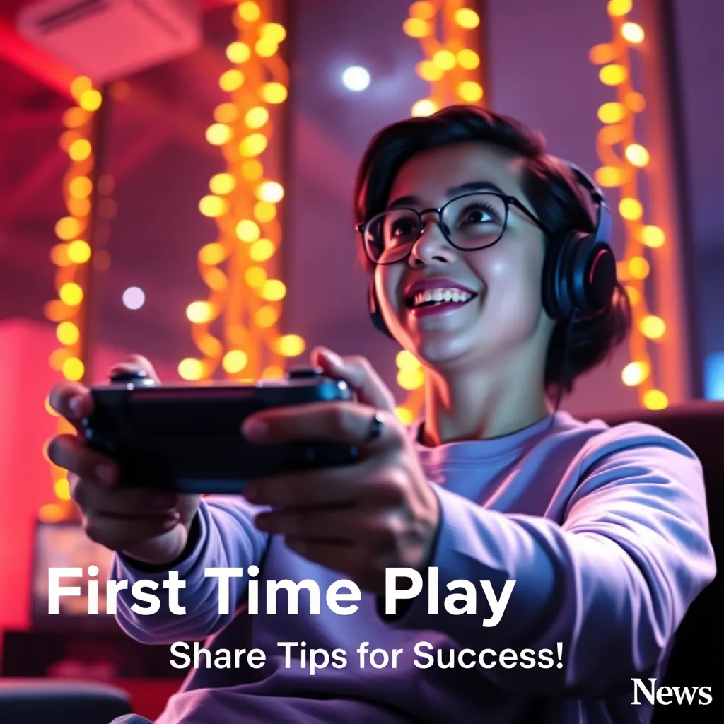 First Time Playing: Share Your Tips for Success! : LevelUpTalk