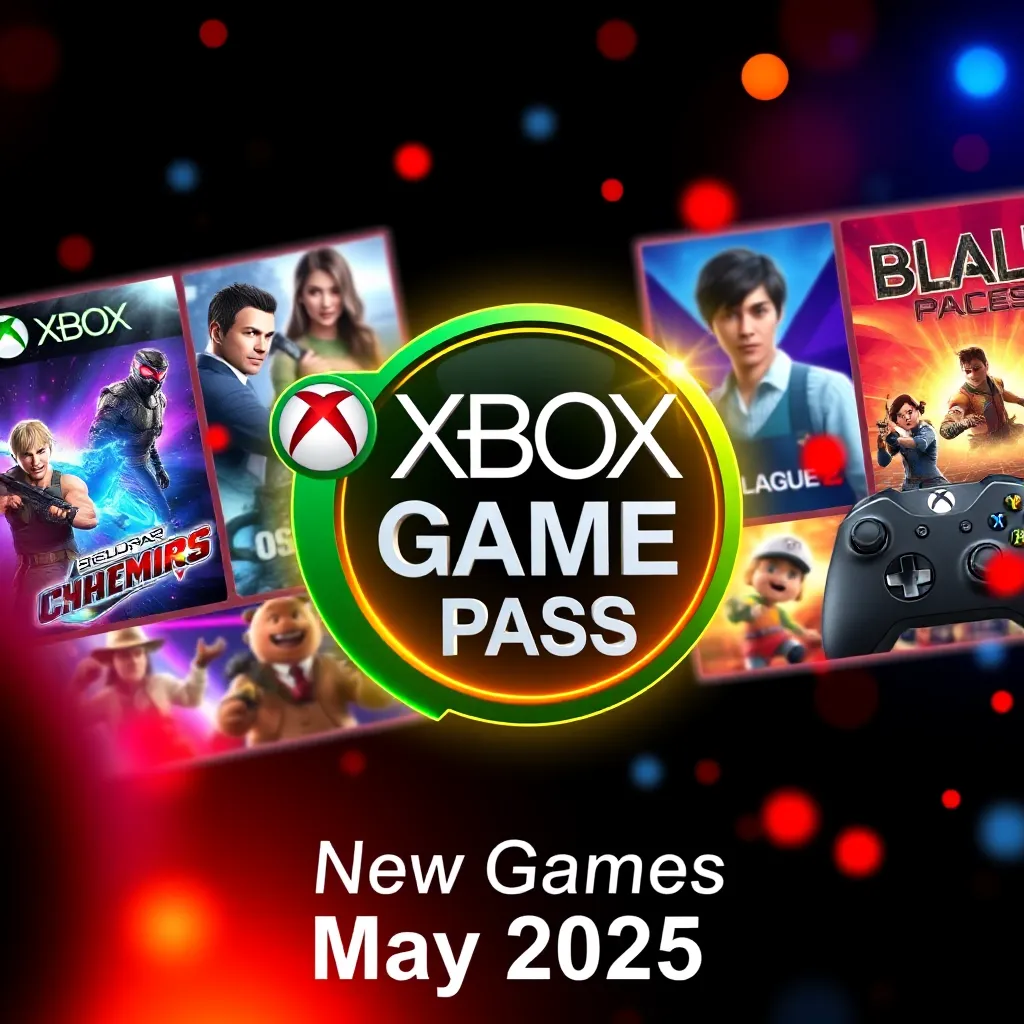 Exciting New Titles Coming to Xbox Game Pass in May 2025 : LevelUpTalk