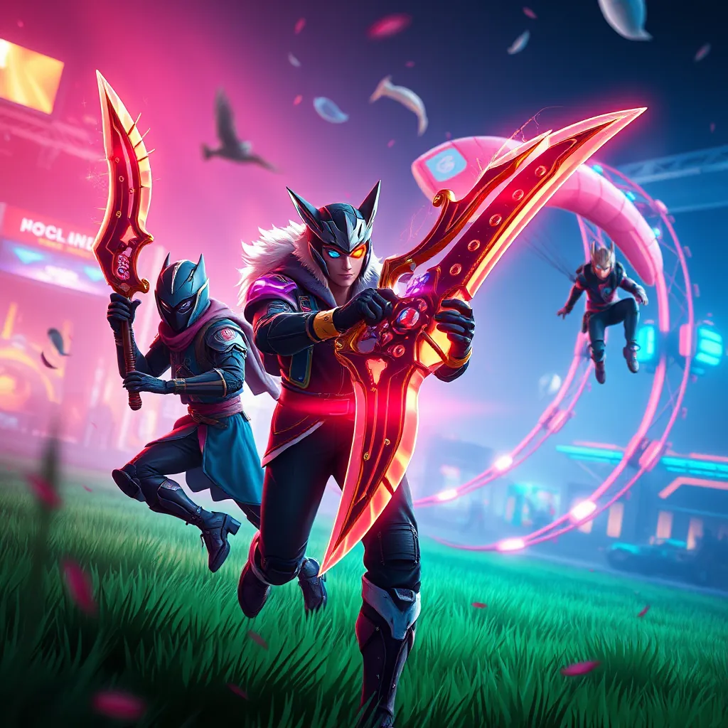 Epic Gear Revealed: Shadow Blade, Omni Sword & More! : LevelUpTalk