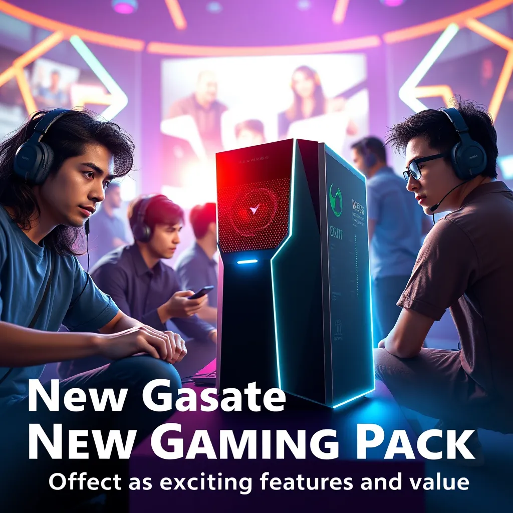 New Gaming Pack Offers Exciting Features and Value : LevelUpTalk