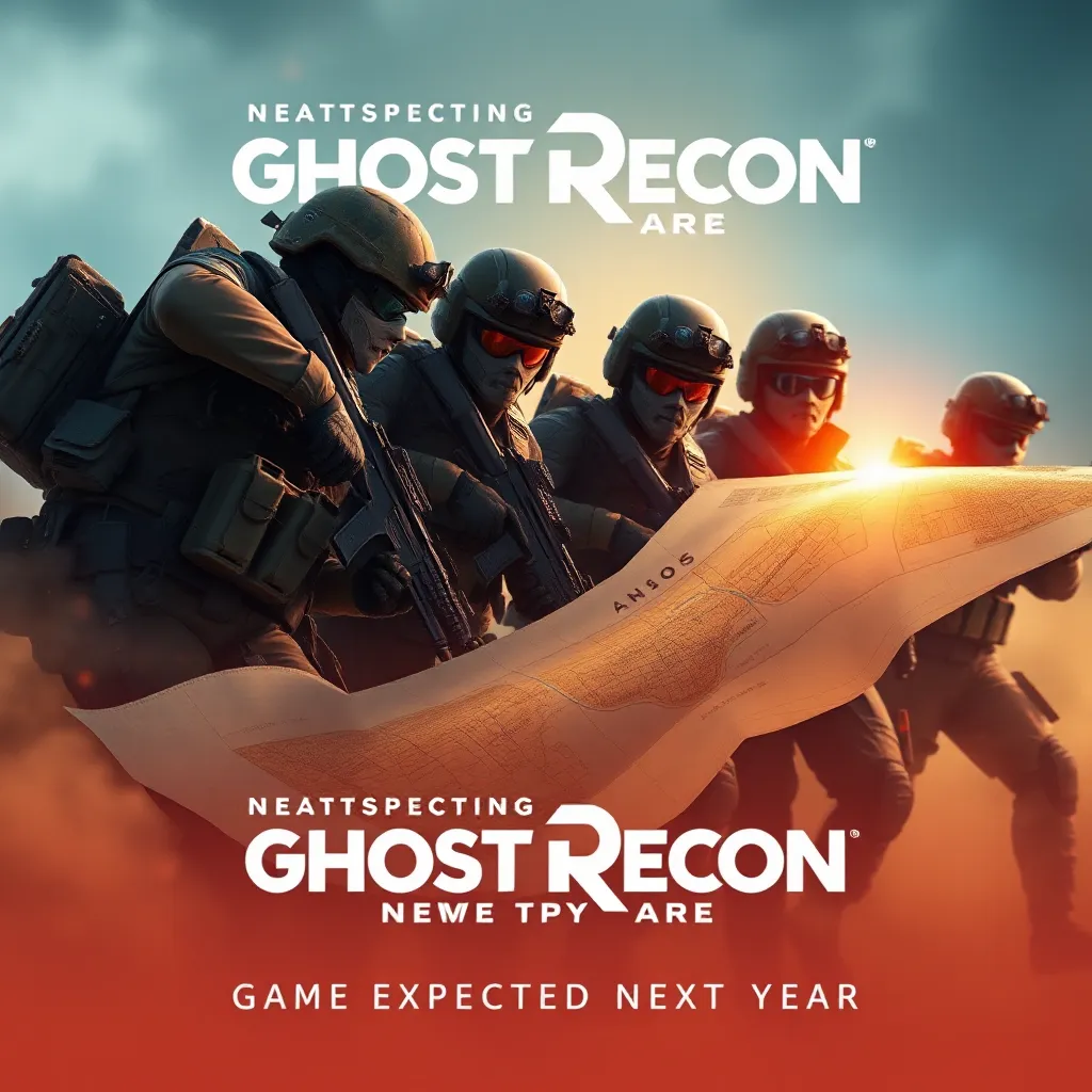Exciting New Ghost Recon Game Expected Next Year! : LevelUpTalk