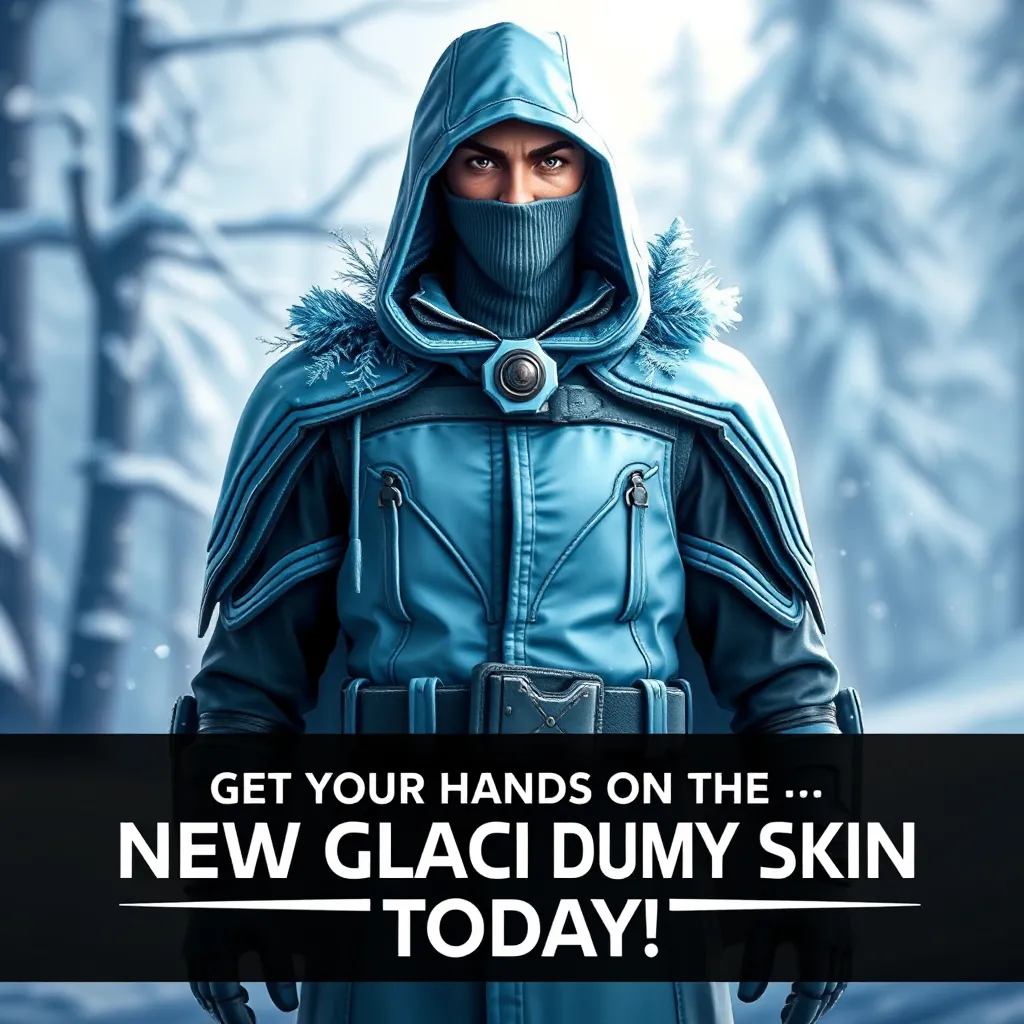 Get Your Hands on the NEW Glacial Dummy Skin Today! : LevelUpTalk