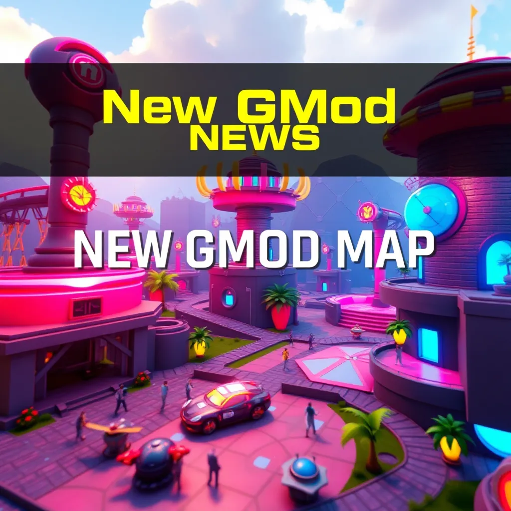 Anticipated GMod Map Set to Release Soon : LevelUpTalk