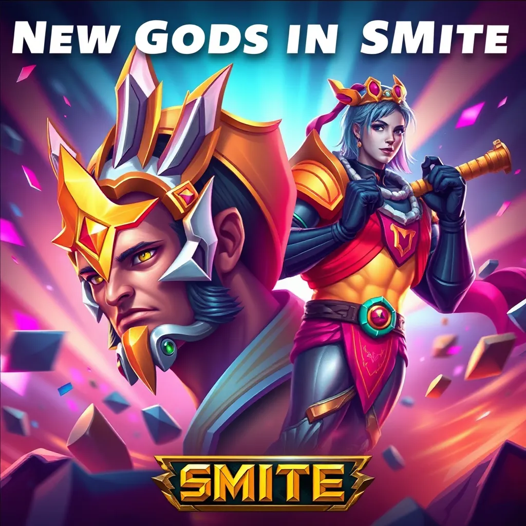 Flip the Switch: Released vs. Unreleased Gods in Smite : LevelUpTalk