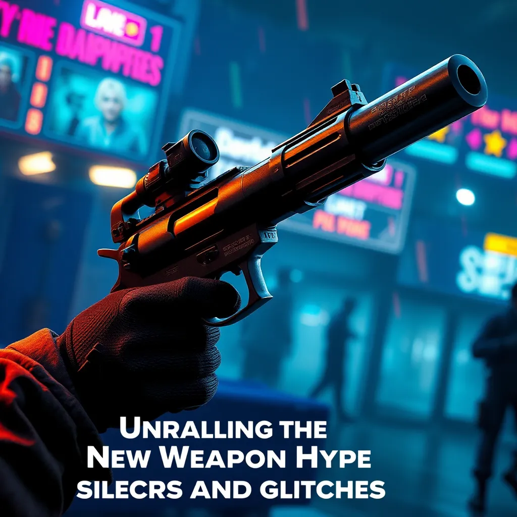 Unraveling the New Weapon Hype: Silencers and Glitches : LevelUpTalk