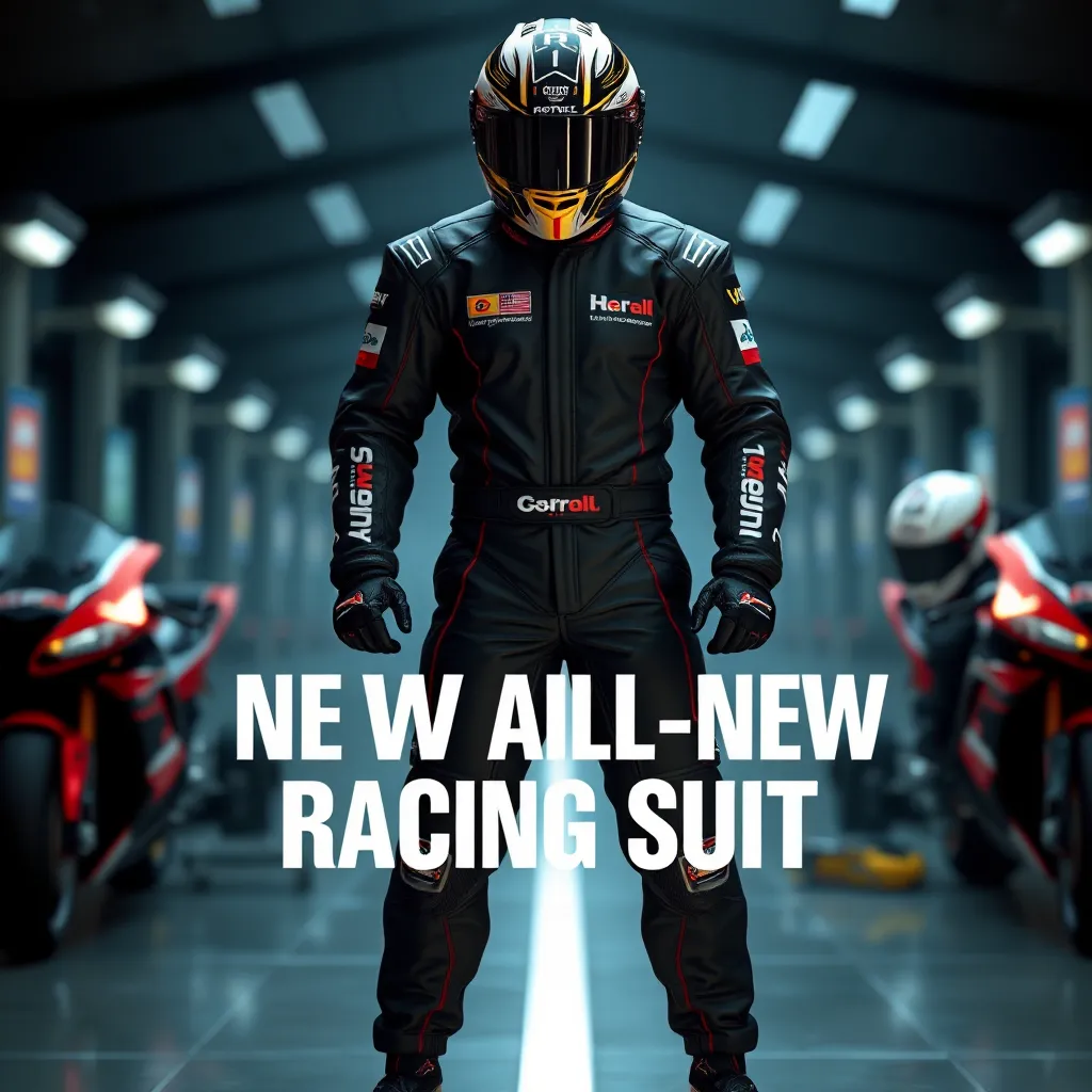Unveiling the All-New H1 Racing Suit Edition for Enthusiasts : LevelUpTalk