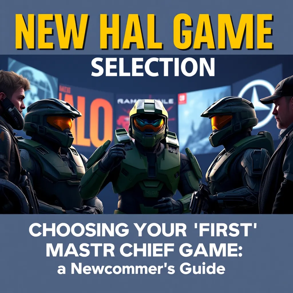 Choosing Your First Halo Game: A Newcomer's Guide : LevelUpTalk