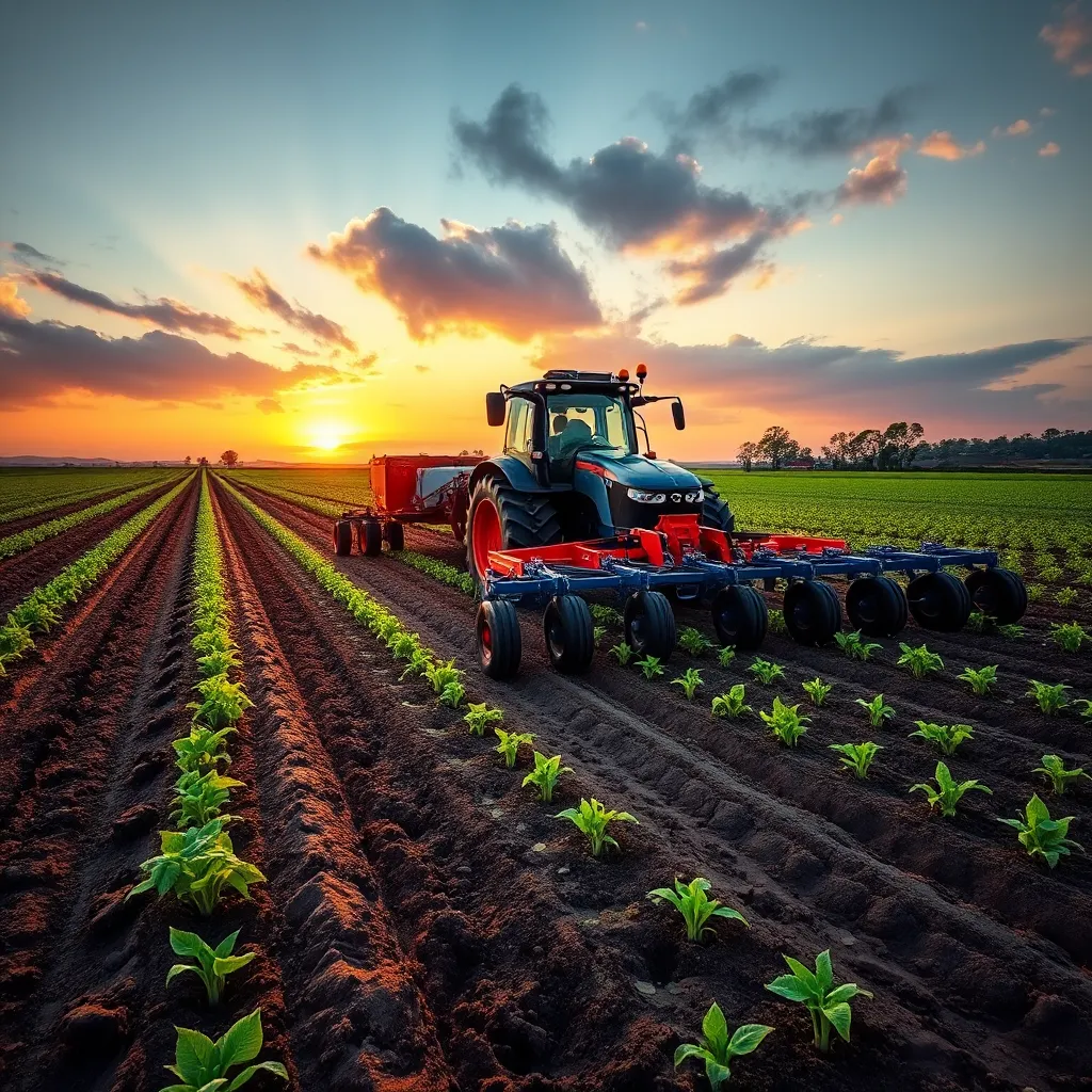 Innovative Harrow Build Revolutionizes Farming Techniques : LevelUpTalk