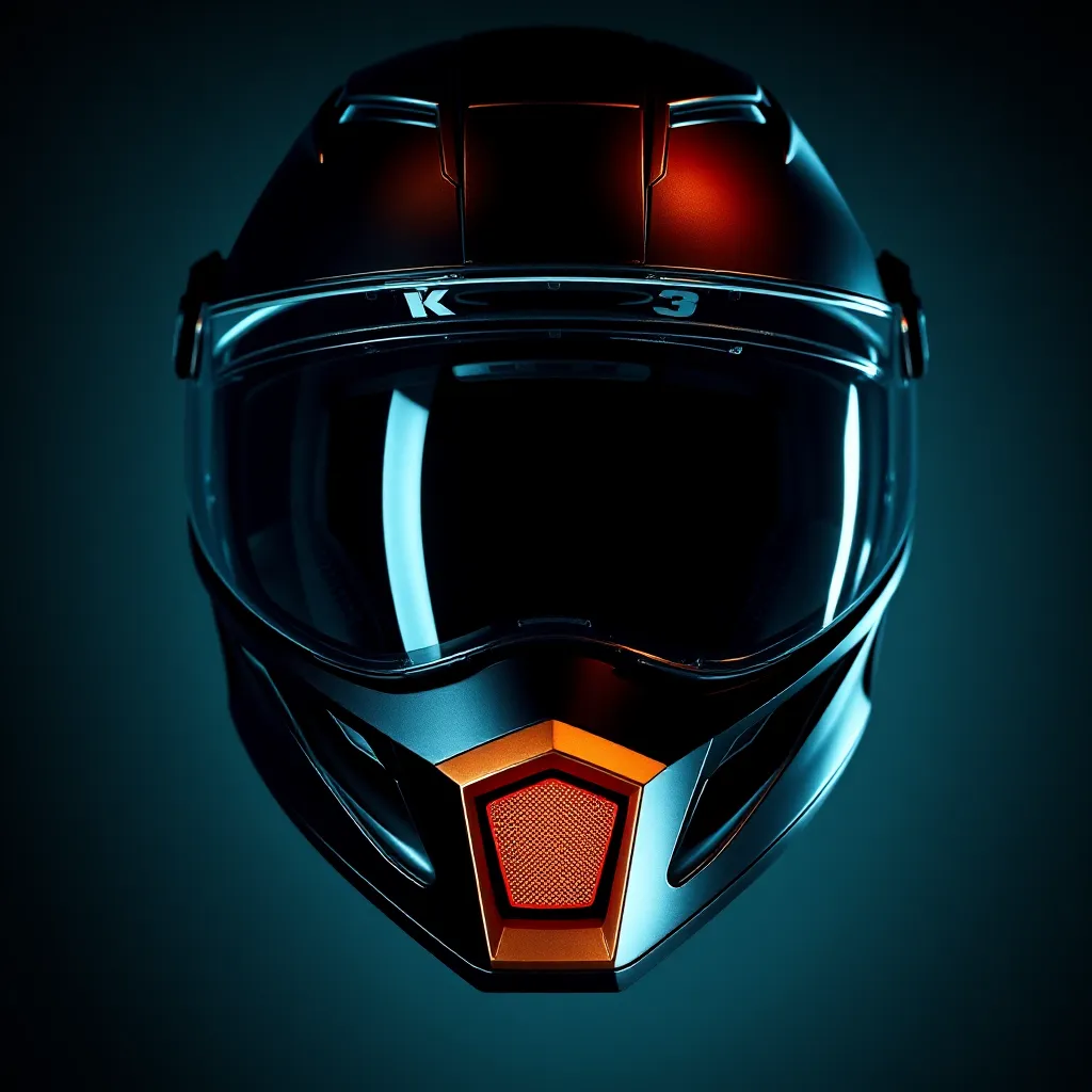 New Helmet Features Familiar Visor and Mouth Designs : LevelUpTalk