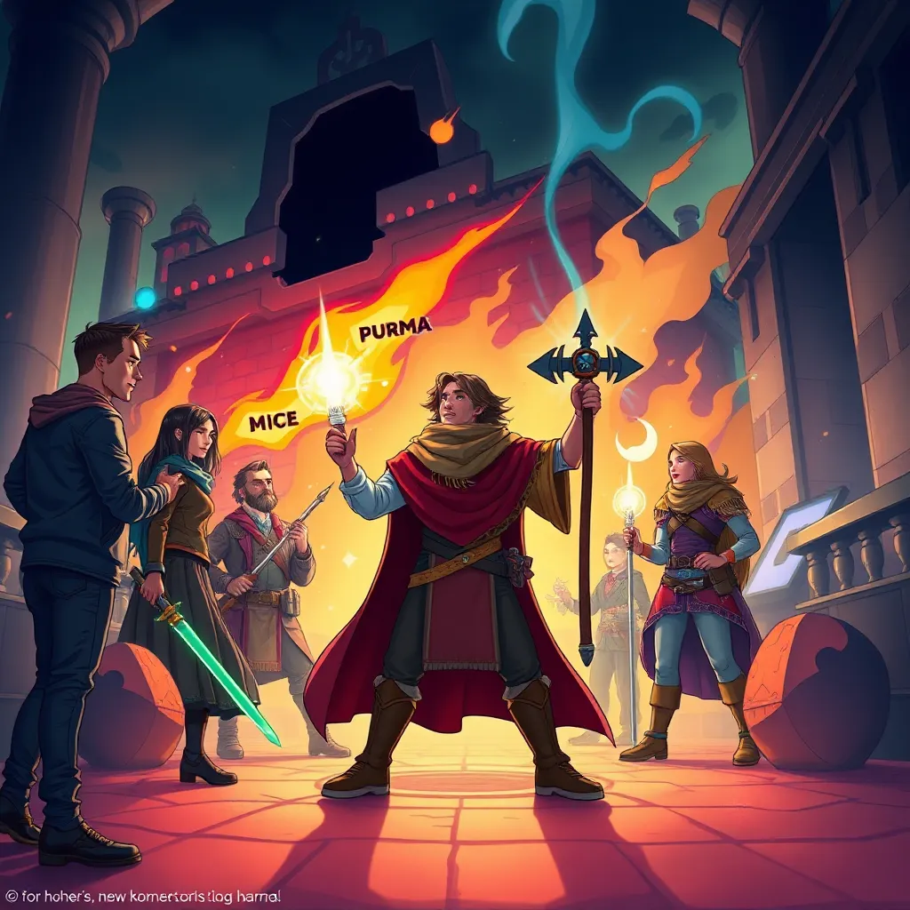 Introducing a New Homebrew Karma System for Characters : LevelUpTalk