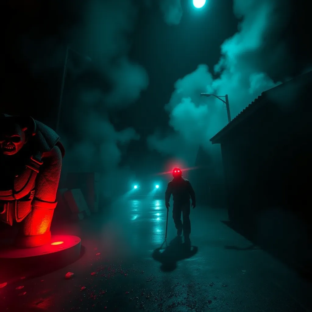 Discover the Latest Steam Horror Game That Will Chill You : LevelUpTalk