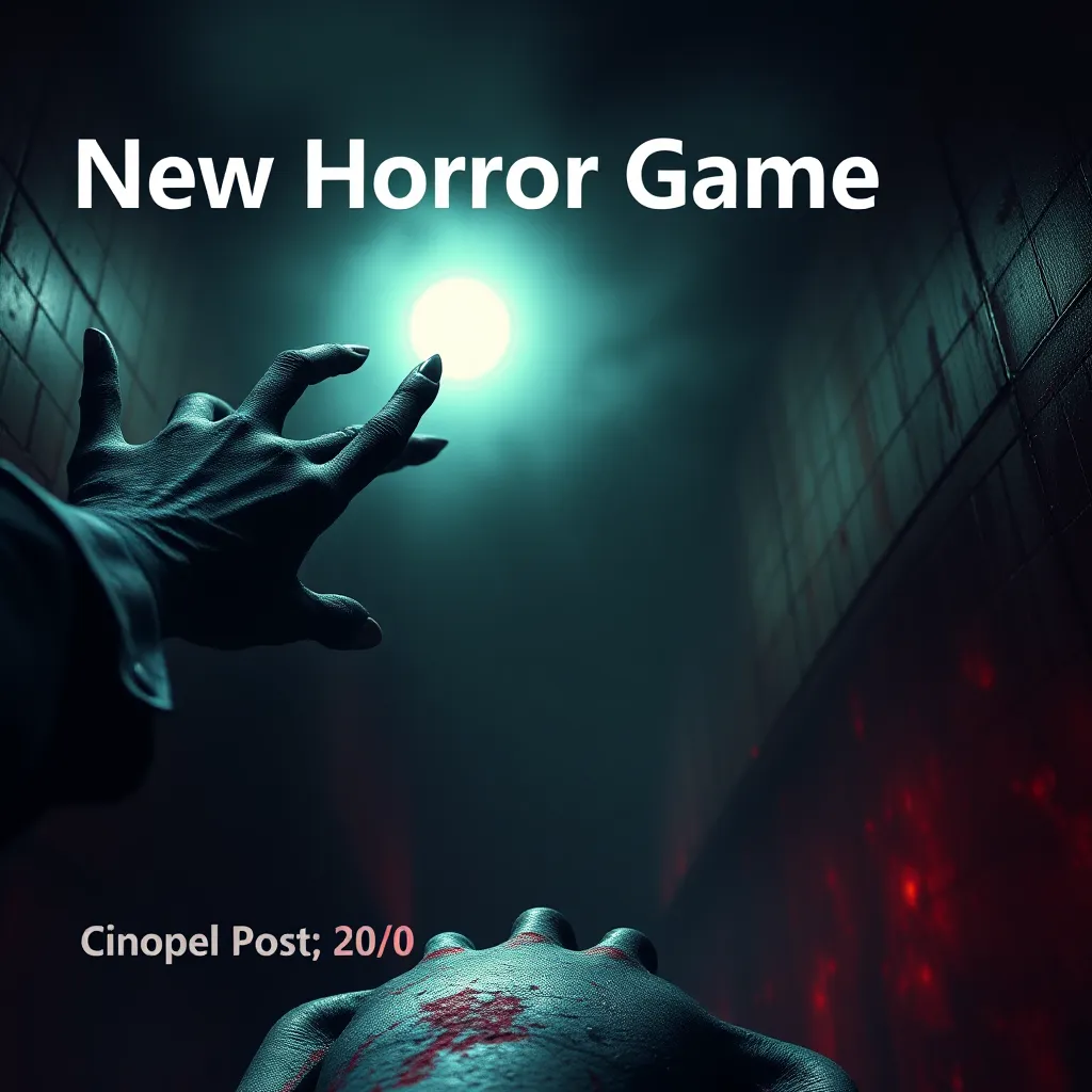 New Trailer Ramps Up Excitement for 2D/3D Horror Game : LevelUpTalk