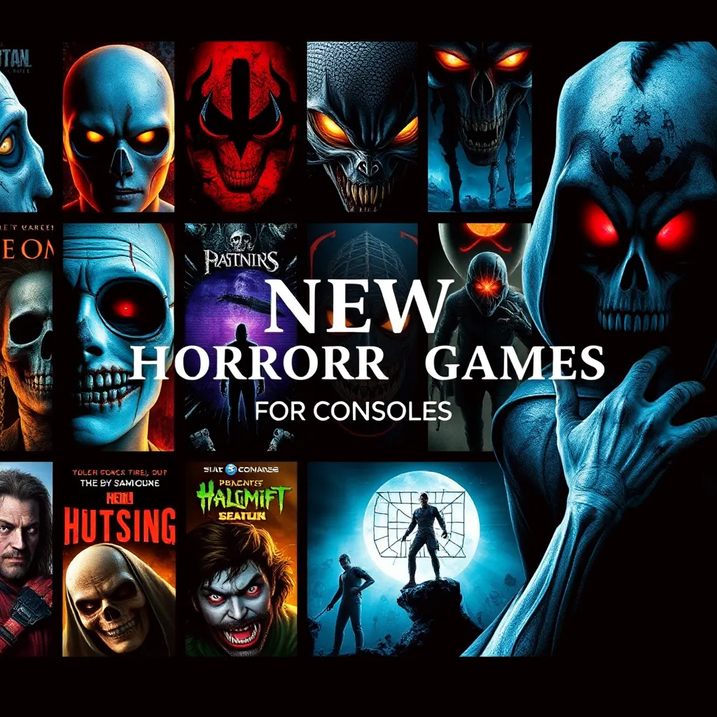 Seeking New Horror Games for Consoles: What's Out There? : LevelUpTalk