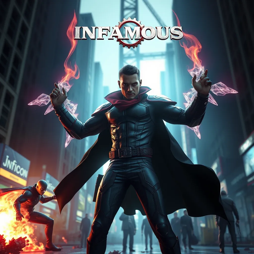 What Could a New Infamous Game Look Like? : LevelUpTalk