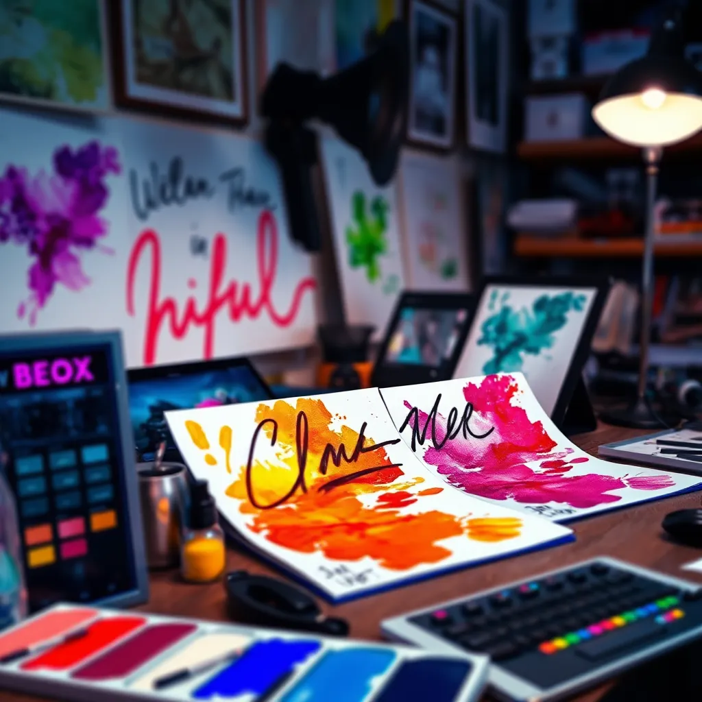 Explore New Ink Wash Signatures Now in Shop : LevelUpTalk