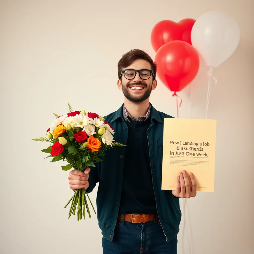 How I Landed a Job and a Girlfriend in Just One Week : LevelUpTalk