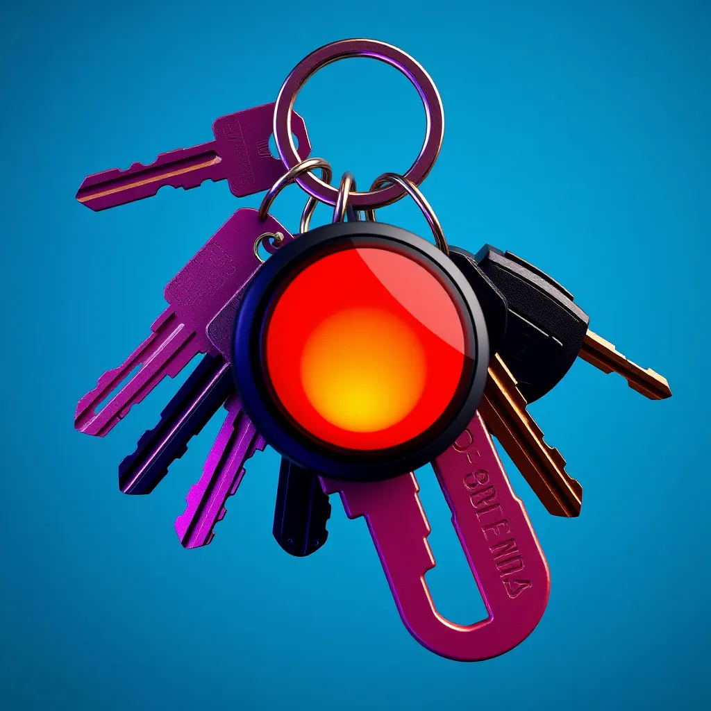 Exciting Update: My Brand New Keychain Has Arrived! : LevelUpTalk