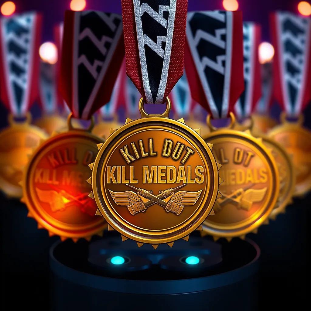 Exciting New Kill Medals for UEFN CoD-Inspired Game : LevelUpTalk