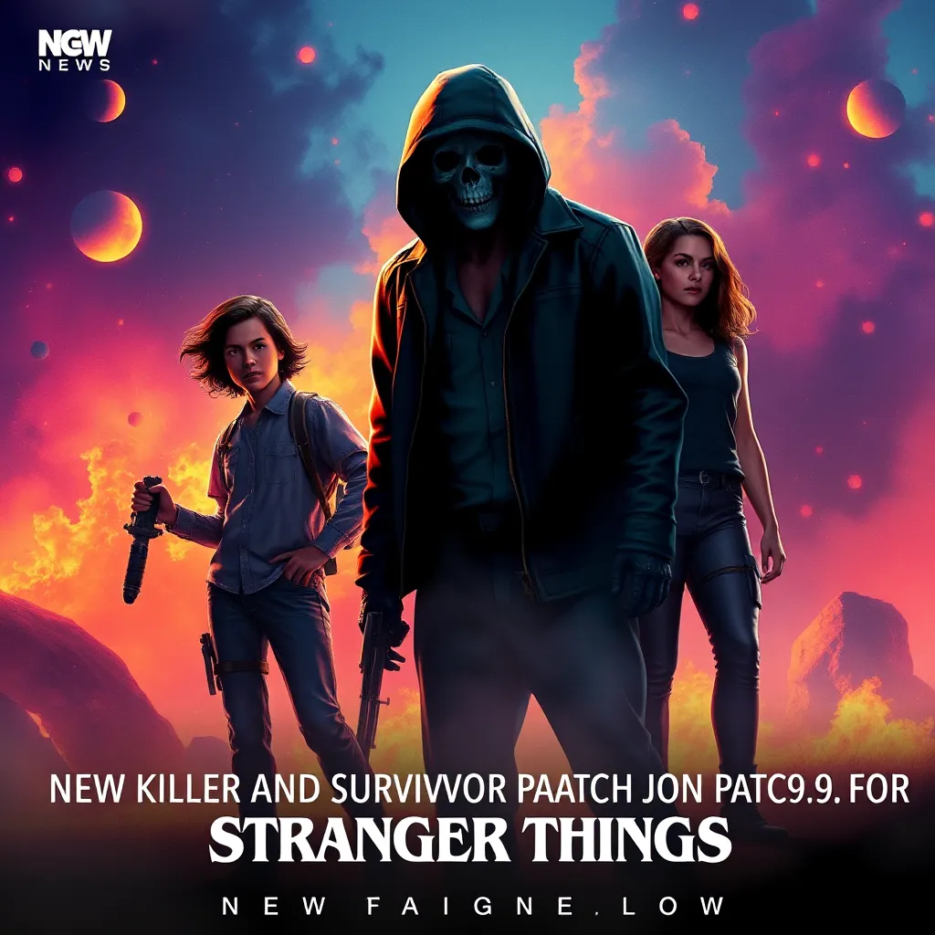 New Killer and Survivor Revealed in Patch 9.4.0 for Stranger Things ...