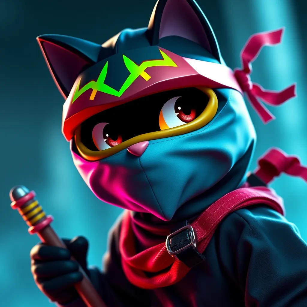Sick Variant of Kitty Ninja Takes the Internet by Storm : LevelUpTalk