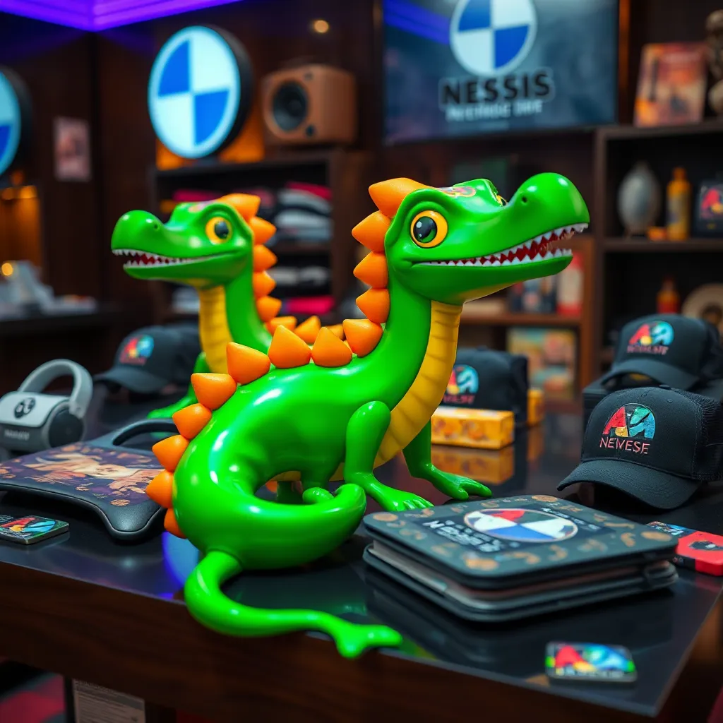 New Legend Nessie Merchandise Revealed for ALGS Fans : LevelUpTalk