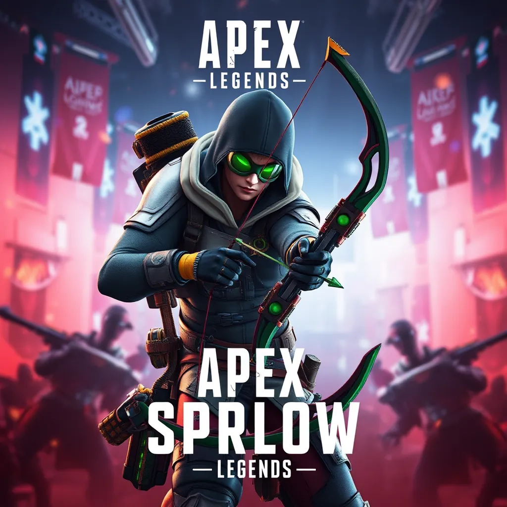 Apex Legends Unveils Season 25's New Legend Sparrow : LevelUpTalk