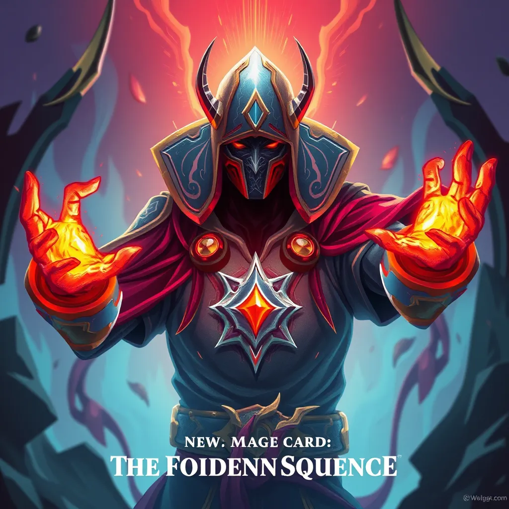 New Mage Card Unveiled: The Forbidden Sequence : LevelUpTalk