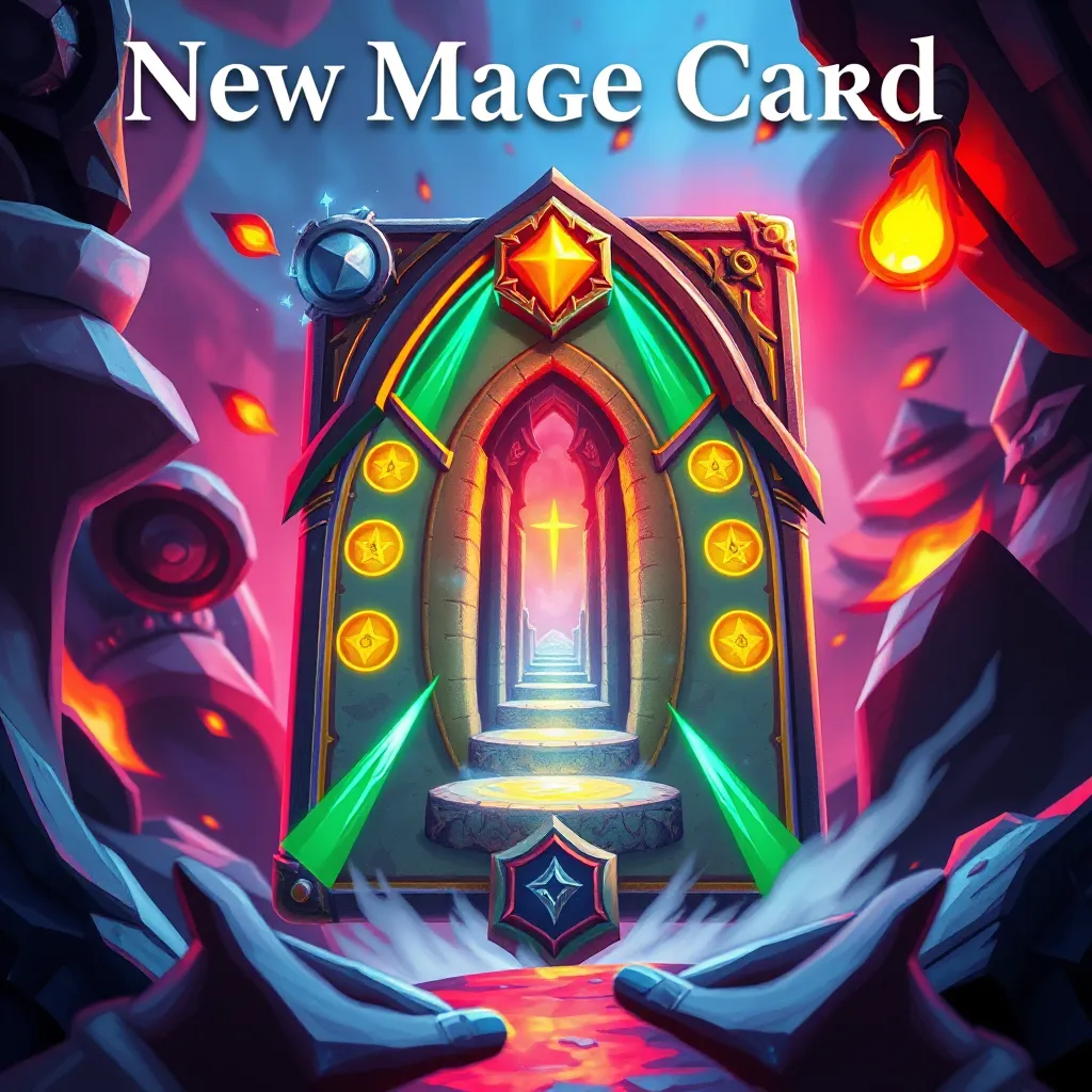 New Mage Card Unveiled - Gateway to Epic Adventures : LevelUpTalk