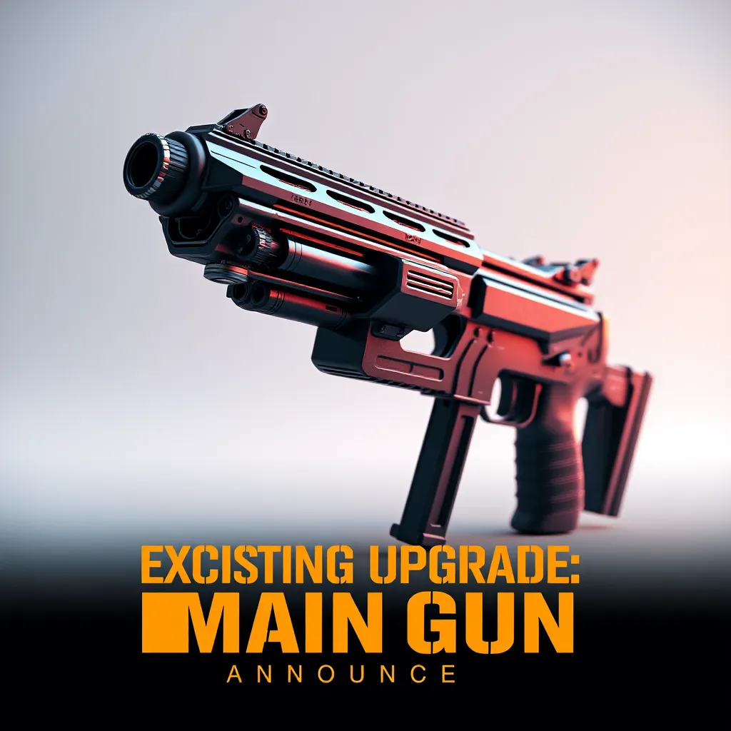Exciting Upgrade: New Main Gun Announced : LevelUpTalk