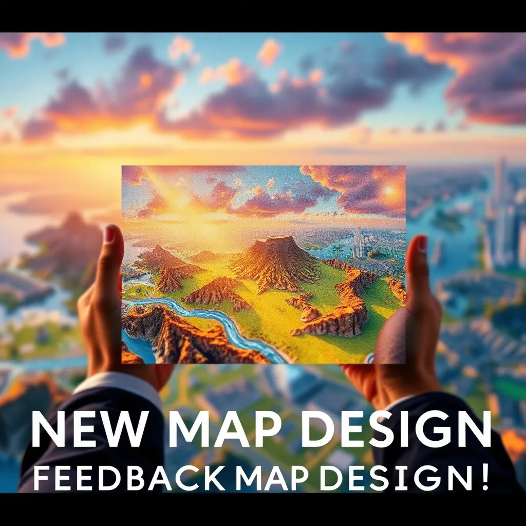 Feedback Wanted on Newly Built Map Design : LevelUpTalk