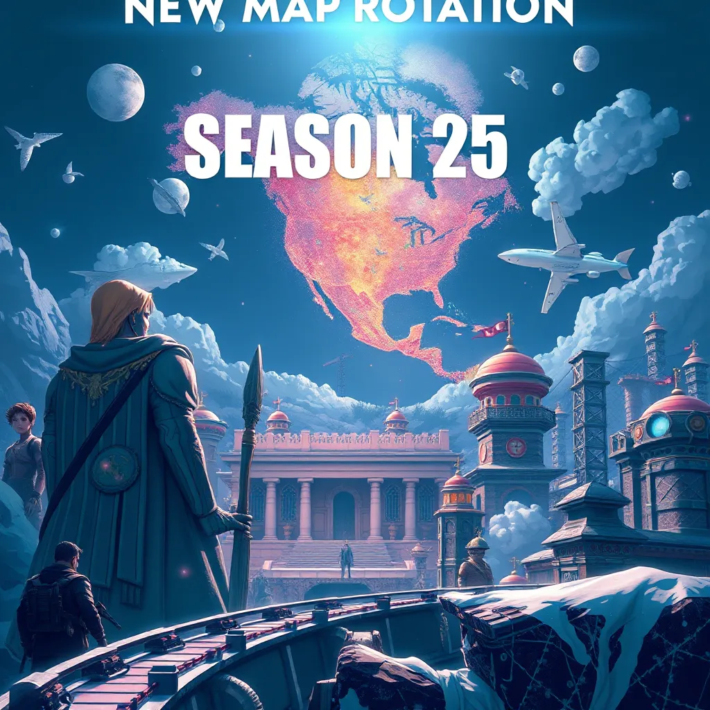 New Map Rotation Details for Pubs and Ranked Mode Revealed : LevelUpTalk