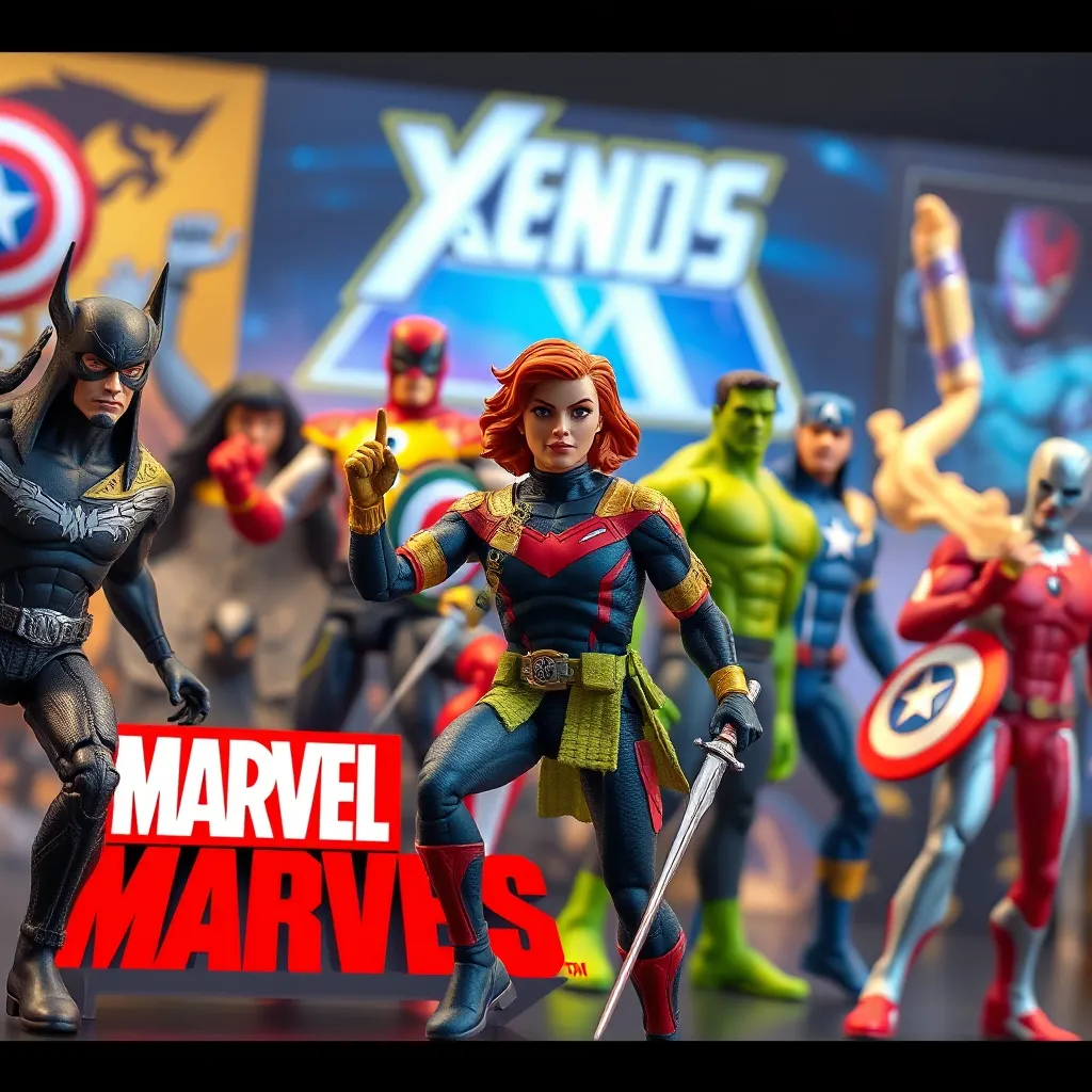 New Marvel Snap Figures Join Marvel Legends Collection! : LevelUpTalk
