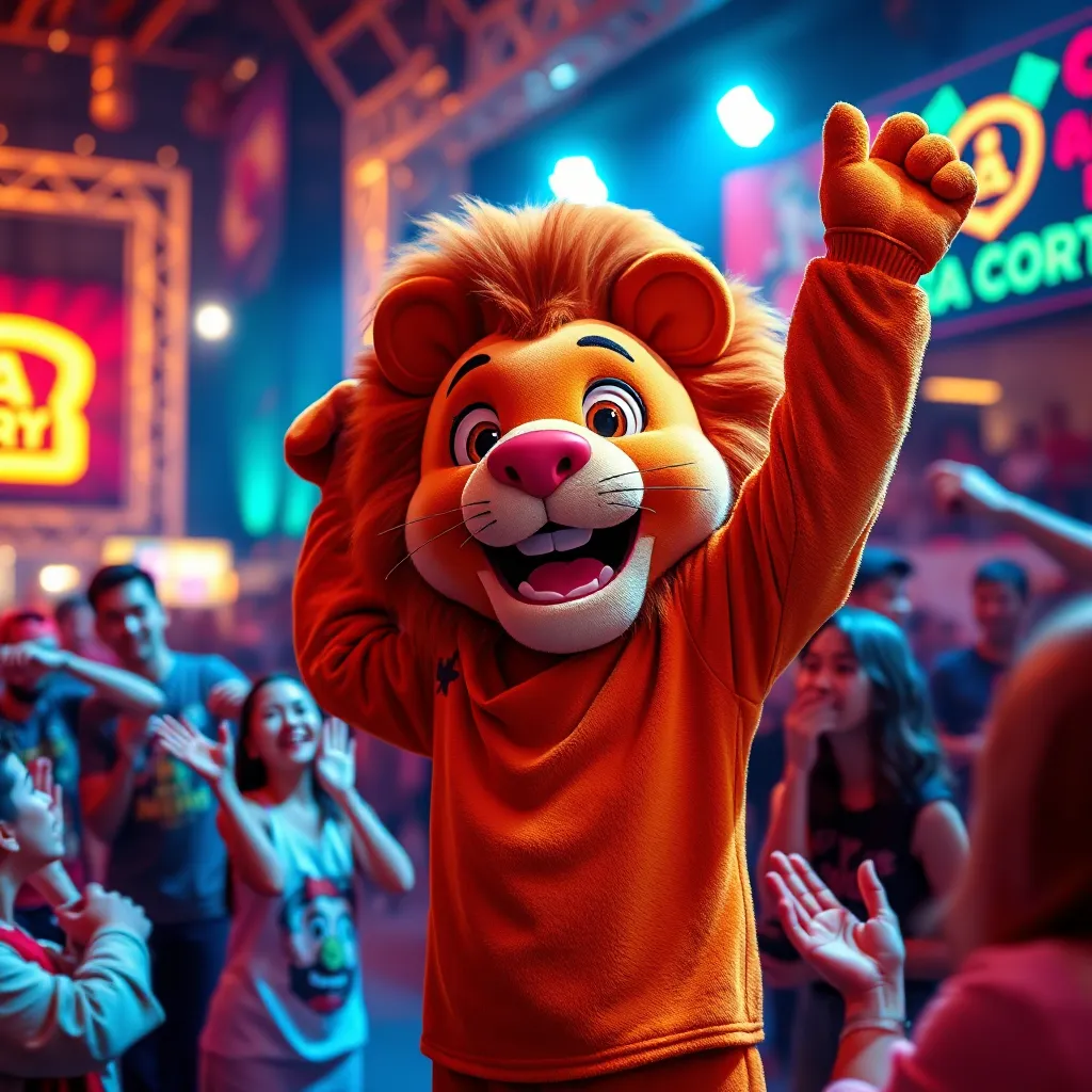 Unveiling Our Exciting New Mascot at Jaffa Factory 2! : LevelUpTalk