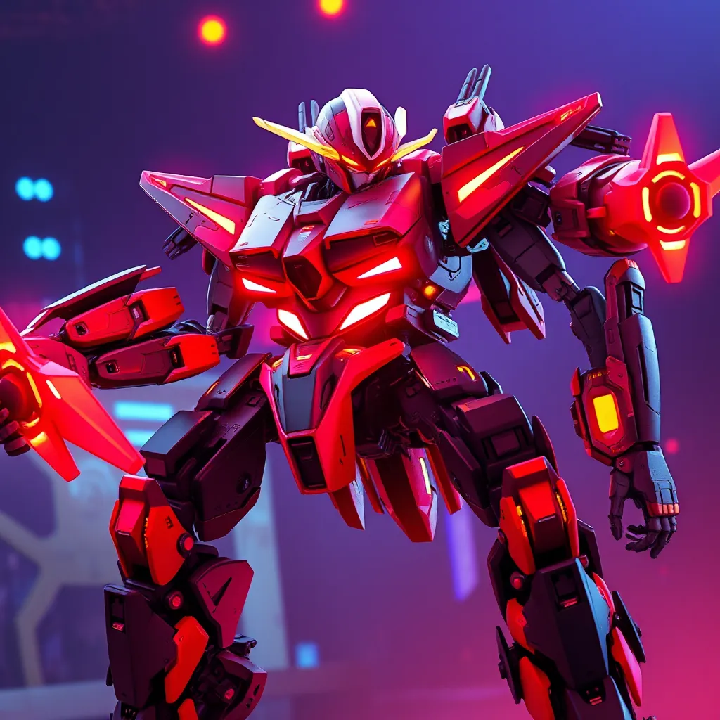 Exciting New Mech Reveal Captivates Fans and Gamers : LevelUpTalk