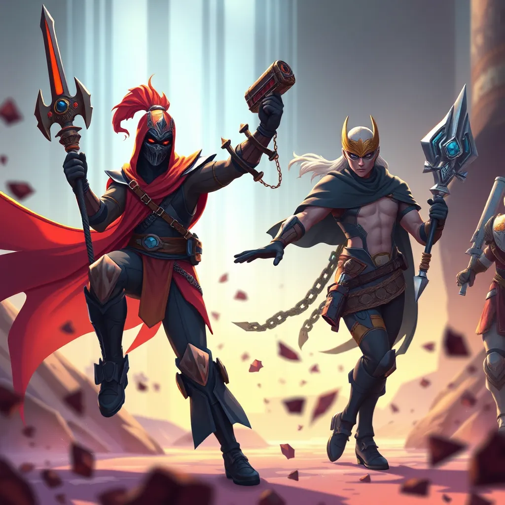 New Melee Skills Proposed for Every Single-Melee Subclass : LevelUpTalk