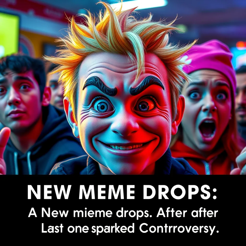 New Meme Drops After Last One Sparked Controversy : LevelUpTalk