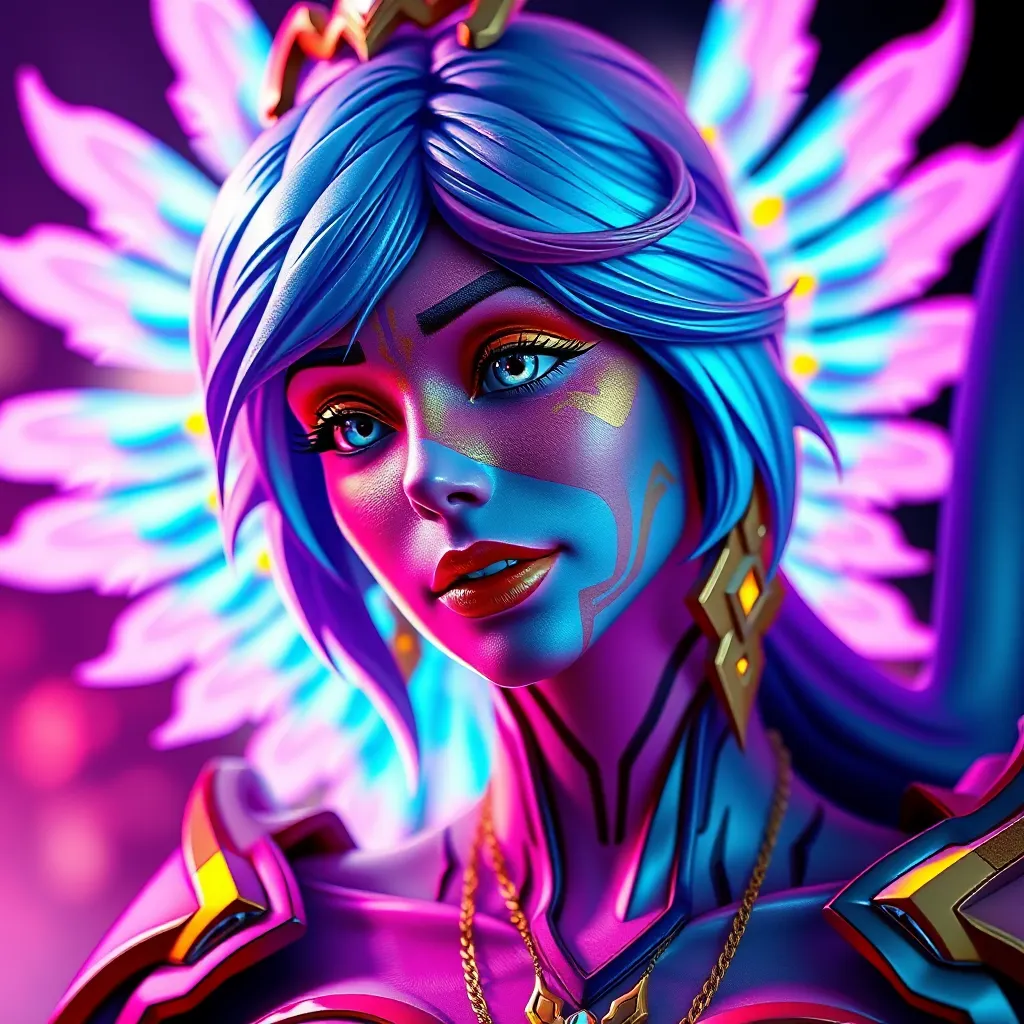 Sneak Peek at the Latest Mercy Skin Release : LevelUpTalk