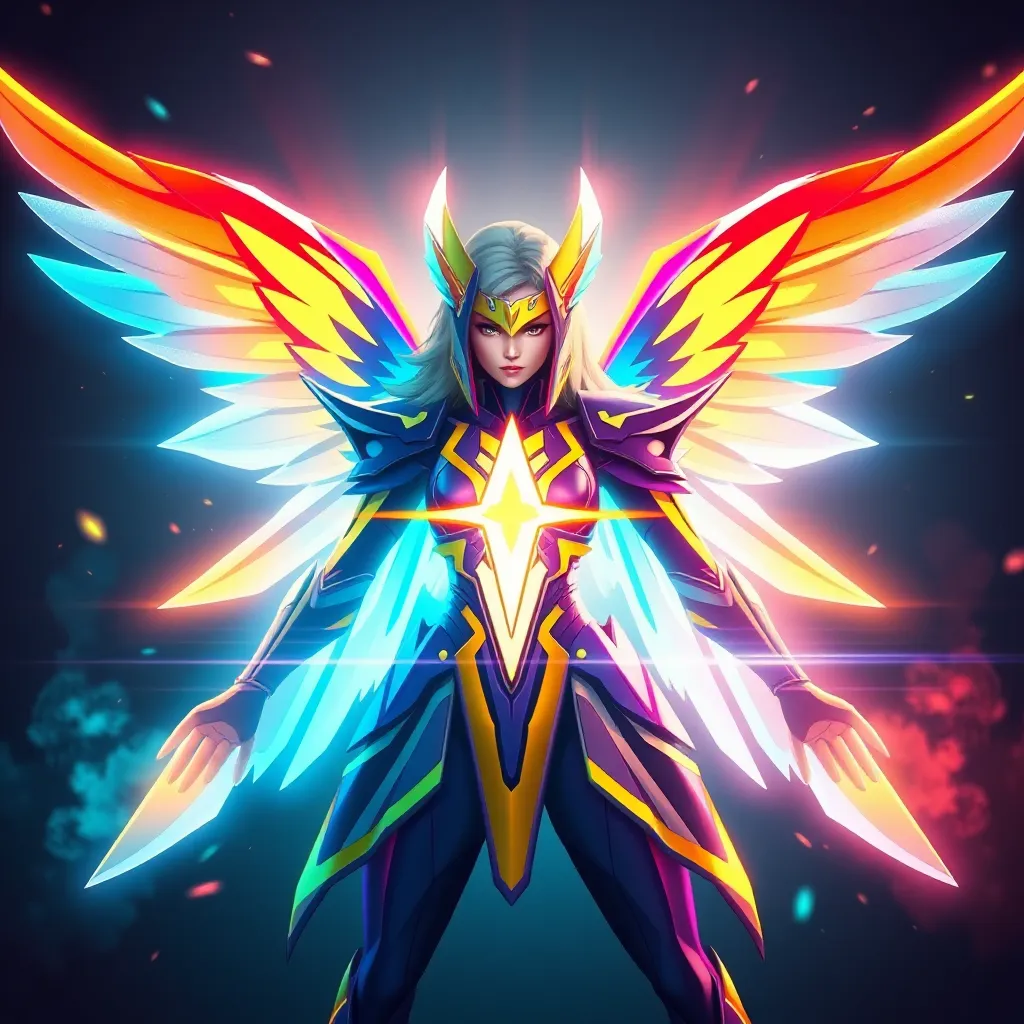 Unreleased Mercy Skin Icon Sparks Excitement Among Fans : LevelUpTalk