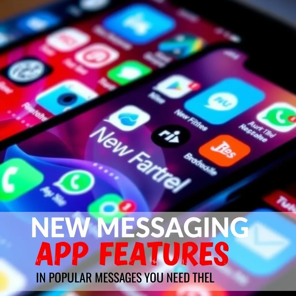 New Features in Popular Messaging Apps You Need to Know : LevelUpTalk