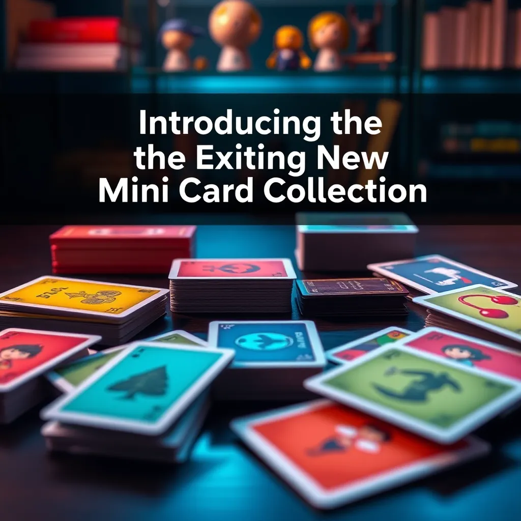 Introducing the Exciting New Mini Set Card Collection : LevelUpTalk