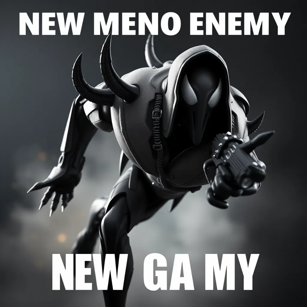 New Enemy Unveiled in Monochrome FPS Game : LevelUpTalk