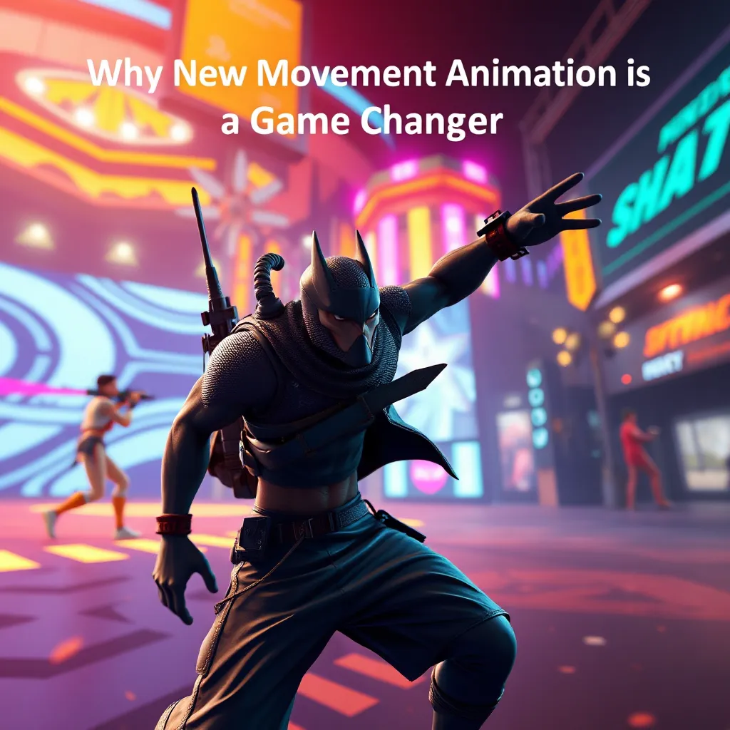 Why the New Movement Animation is a Game Changer : LevelUpTalk